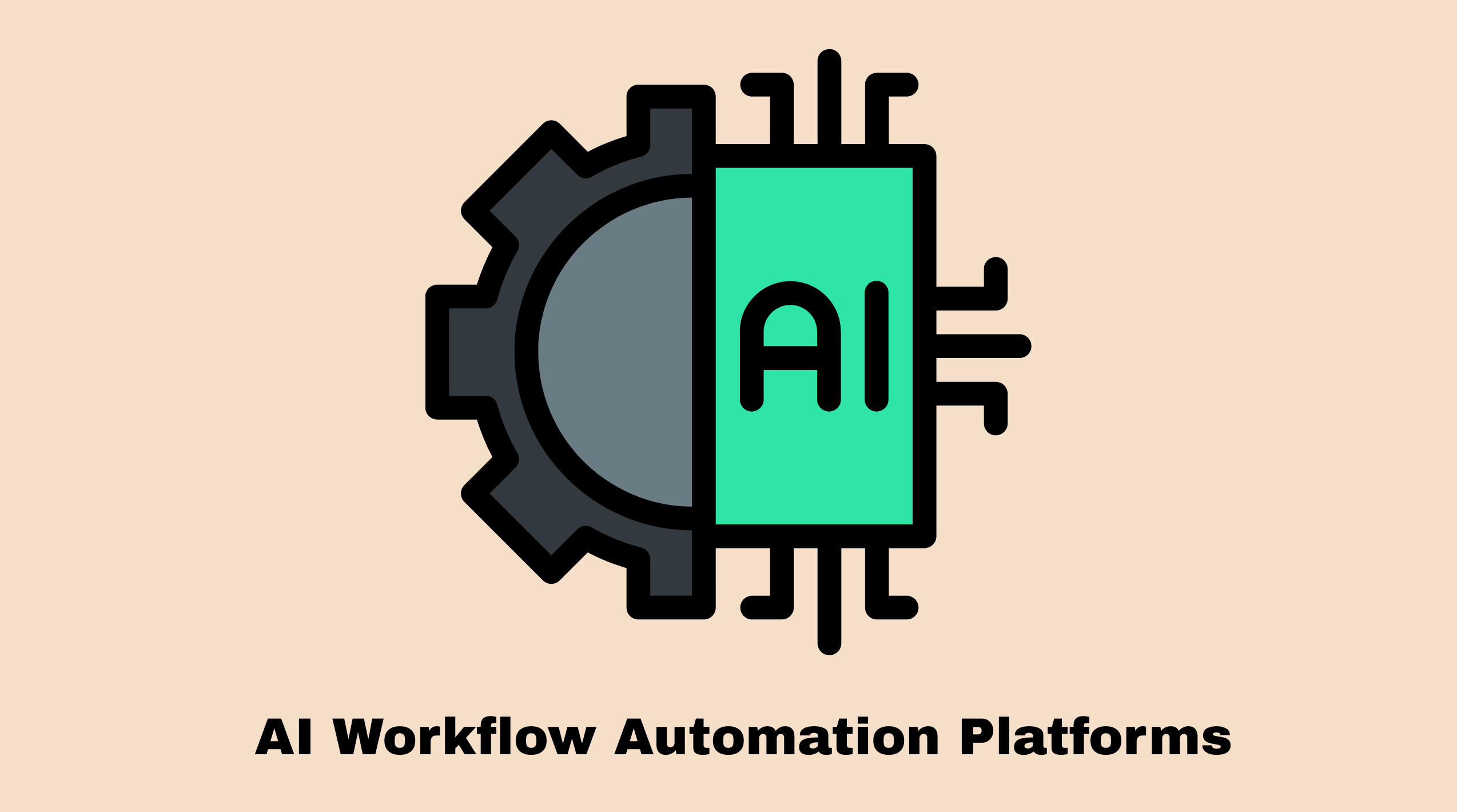 Top 5 Ai Workflow Automation Platforms For 2025