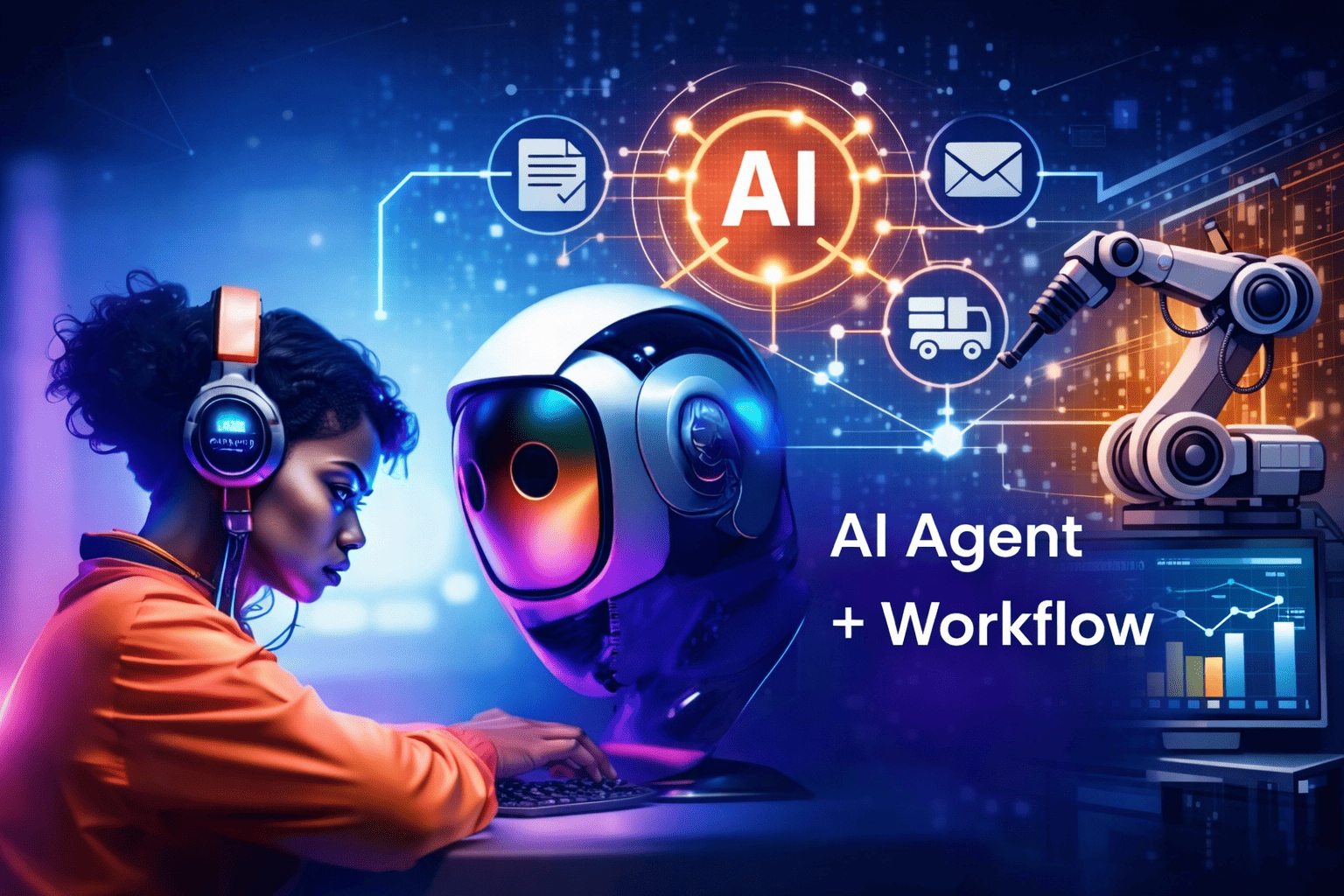The Future of Automation: How AI Agents + Workflows Will Transform ...
